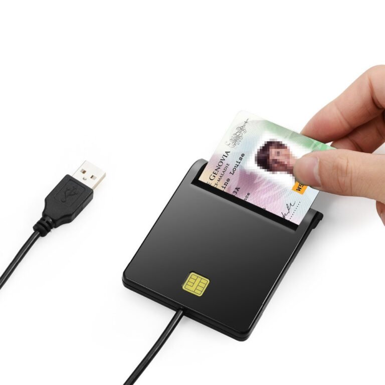 DM-HC65 USB Smart Card Reader | Hagone Mart