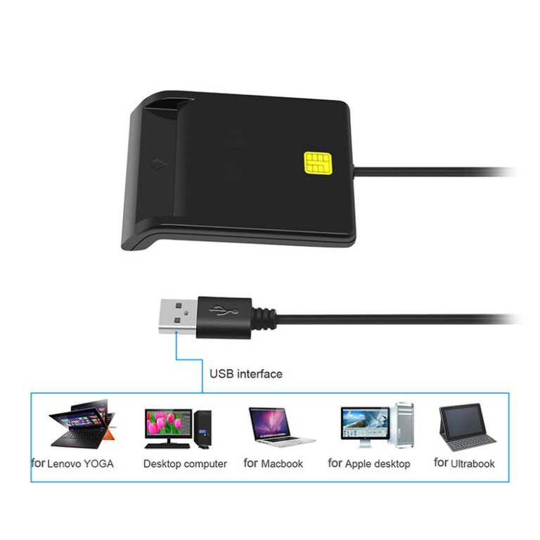 DM-HC65 USB Smart Card Reader | Hagone Mart